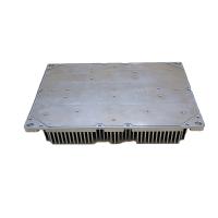 China Custom Aluminum Extrusion Heat Sink Profile 12mm 15mm 18mm Corner Trim Die Cast for sale
