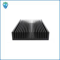 China Aluminum Extrusion Heatsink Profile 1030 1020 1010 LED Housing Corner Channel Angle for sale