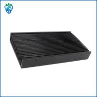 China Aluminum Heatsink Extrusion Profiles Extruder Line for sale