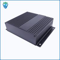 China 6063 T5 Anodized Aluminum Heat Sink Extrusion LED Case Enclosure Profile 20mm for sale
