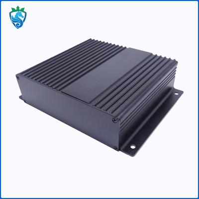 China 6063 T5 Anodized Aluminum Heat Sink Extrusion LED Case Enclosure Profile 20mm for sale