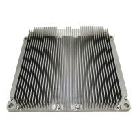 China 6063 T5 Anodized Aluminum Heat Sink Extrusion LED Case Enclosure Profile 20mm for sale