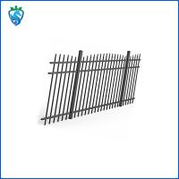 China Industrial Aluminum Fence Panels 8ft 10ft Length 6ft High Security for sale