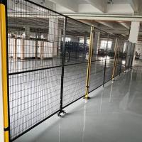China Black Aluminum Rail Fence Commercial Industrial Aluminium Profiles T3-T8 for sale