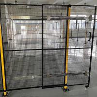 China Black Aluminum Rail Fence Commercial Industrial Aluminium Profiles T3-T8 for sale