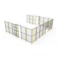 China 3 Rail 2 Rail  Decorative Aluminum Railings Handrail Systems Safety Functionality Combined for sale