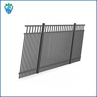China Industrial Aluminum Fence 8ft 6ft 5ft 45 Degree Strong System for Safety Protection for sale