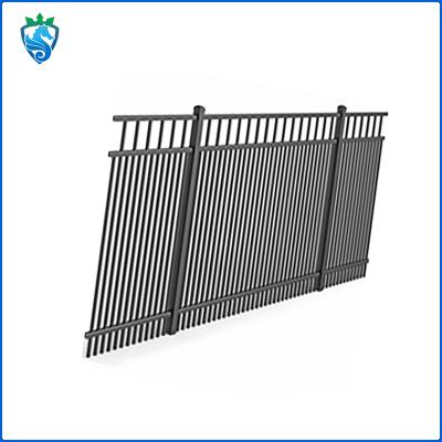 China Industrial Aluminum Fence 8ft 6ft 5ft 45 Degree Strong System for Safety Protection for sale