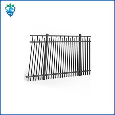 China Industrial Aluminum Fence Guardrail 3ft 4ft 10ft Safety Isolation Machinery Equipment for sale