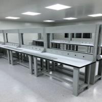 China Aluminium Extrusion Workbench Kit Turnover Cart Material Rack Multi-Layer Trolley for sale