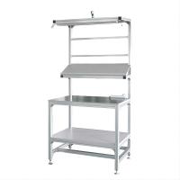 China Customized Aluminum Profile Workbench Packing Table with Light Anti-Static T3-T8 for sale