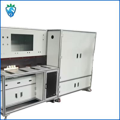 China Aluminum Machine Enclosures System Extruded Alloy Profile T3-T8 ISO9001 for sale