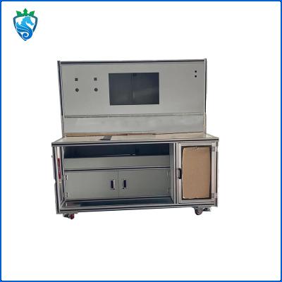 China Custom Aluminum Profile Machine Enclosures T3-T8 ISO9001 for Industrial Equipment Protection for sale