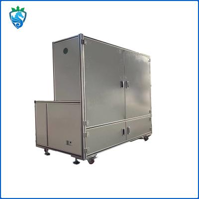China Soundproof Aluminum Enclosure Housing for Industrial Machinery ISO9001 for sale