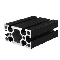China 2020 Black Assembly Line Aluminum Profile Extrusion Standard Profile Industrial Aluminum T3-T8 for sale