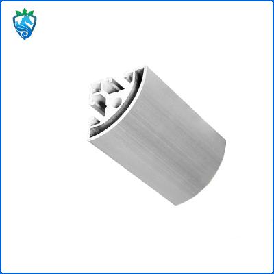 China Lightweight Assembly Line Aluminum Profile 2020R Anodized Extruded 20 Series for Automation for sale