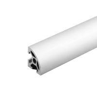 China Lightweight Assembly Line Aluminum Profile 2020R Anodized Extruded 20 Series for Automation for sale