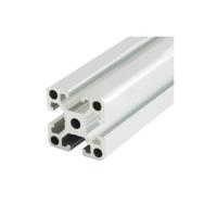 China Lightweight Assembly Line Aluminum Profile 2020R Anodized Extruded 20 Series for Automation for sale