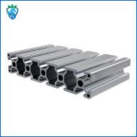China Assembly Line Aluminum Profile Alloy 6063 T3-T8 Custom Length 15180 30150 for sale