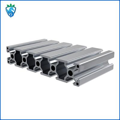 China Assembly Line Aluminum Profile Alloy 6063 T3-T8 Custom Length 15180 30150 for sale