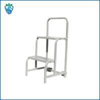 China Adjustable Mobile Warehouse Platform Safety Steps Climbing Vehicle 2 Meter Working for sale