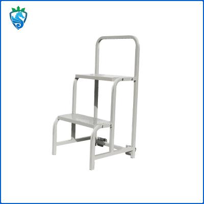China Adjustable Mobile Warehouse Platform Safety Steps Climbing Vehicle 2 Meter Working for sale