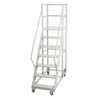 China 12 Step 10 Step 5 Step 4 Step Platform Ladders For Hedge Cutting 3 Meters for sale