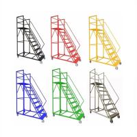 China 12 Step 10 Step 5 Step 4 Step Platform Ladders For Hedge Cutting 3 Meters for sale