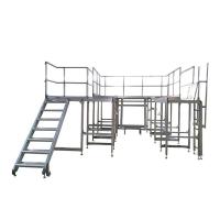 China 12 Step 10 Step 5 Step 4 Step Platform Ladders For Hedge Cutting 3 Meters for sale
