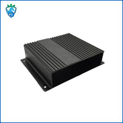 China Extruded Aluminum Heat Sink Profile 6000 Series Air Cooling Insert T3-T8 Custom Shapes for sale