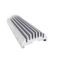 China Extruded Aluminum Heat Sink Profile 6000 Series Air Cooling Insert T3-T8 Custom Shapes for sale