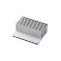 China Extruded Aluminum Heat Sink Profile 6000 Series Air Cooling Insert T3-T8 Custom Shapes for sale