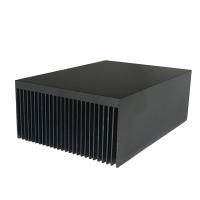 China Extruded Aluminum Heat Sink Profile 6000 Series Air Cooling Insert T3-T8 Custom Shapes for sale