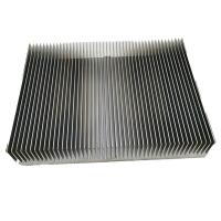 China 301x40x100mm 20mm x 3mm Aluminum Heat Sink Profile Bar for LED Strip Tapes for sale