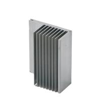 China 10mm 6061 Aluminium Heat Sink Profile Air Cooled Thermal Extrusion Anodized Fin Design for sale