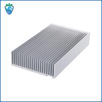 China Aluminum Heat Sink Profile 6063 Extrusion Industrial for Electronics 20mm for sale