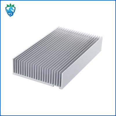 China Aluminum Heat Sink Profile 6063 Extrusion Industrial for Electronics 20mm for sale