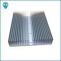 China Aluminum Heat Sink Profile 6063 T5 Extrusion for LED CPU GPU Cooling Custom Length for sale