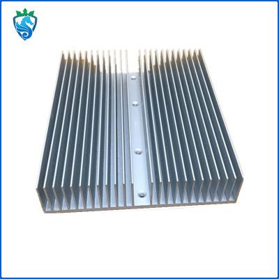 China Aluminum Heat Sink Profile 6063 T5 Extrusion for LED CPU GPU Cooling Custom Length for sale