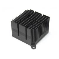China Aluminum Heat Sink Profile 6063 T5 Extrusion for LED CPU GPU Cooling Custom Length for sale