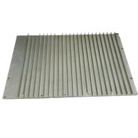 China Aluminum Heat Sink Profile 6063 T5 Extrusion for LED CPU GPU Cooling Custom Length for sale