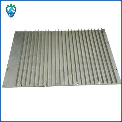 China Custom OEM Aluminium Heat Sink Profile Electronic Enclosures Structure Radiator Profiles for sale