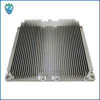 China 6063 Extruded Aluminium Heat Sink Profile Industrial Aluminum Profile T3-T8 Custom Shapes for sale