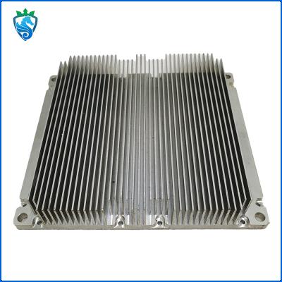 China 6063 Extruded Aluminium Heat Sink Profile Industrial Aluminum Profile T3-T8 Custom Shapes for sale