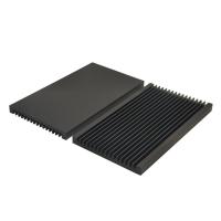 China 6063 Extruded Aluminium Heat Sink Profile Industrial Aluminum Profile T3-T8 Custom Shapes for sale