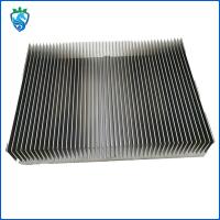 China 100mm Aluminum Heat Sink Profile High Power Extruded for Automotive Electronics for sale