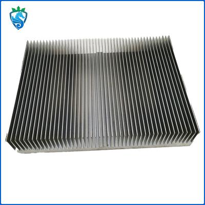 China 100mm Aluminum Heat Sink Profile High Power Extruded for Automotive Electronics for sale