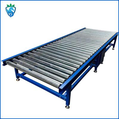 China Roller Conveyor Line For Foundry Industrial Aluminum Profile System for sale