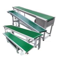 China Aluminium Profile Belt Conveyor Line System Automation Equipment for sale