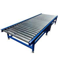 China Aluminium Conveyor Rollers Profile Assembly Line Gravity Roller for sale